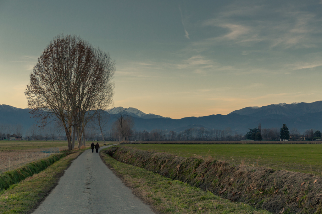 Strolling in the countryside - Simone Genovese